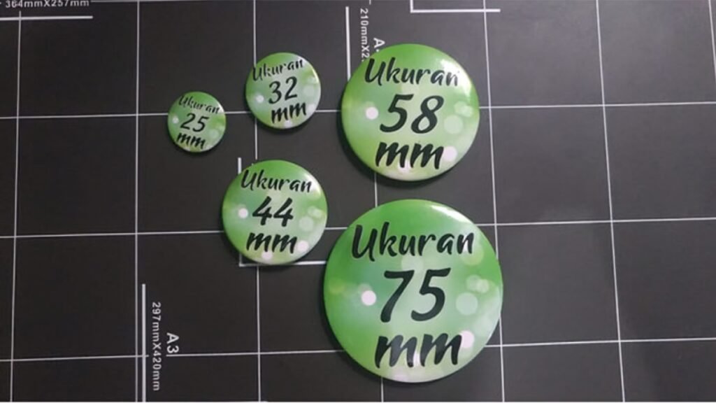 Ukuran Pin Ketahui Berbagai Macam Ukurannya Di Wellen Print Wellen Print